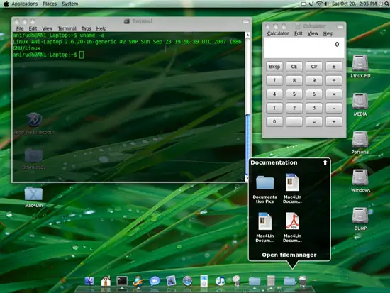 Make Your Linux Desktop Look Like A Mac - Mac4Lin Project Documentation - Page 6 - Page 6